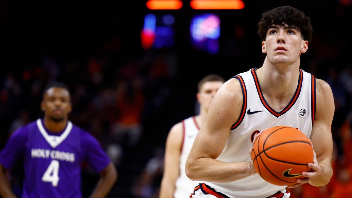 Virginia's First Portal Entry is Sophomore Blake Buchanan – Locker Room ...