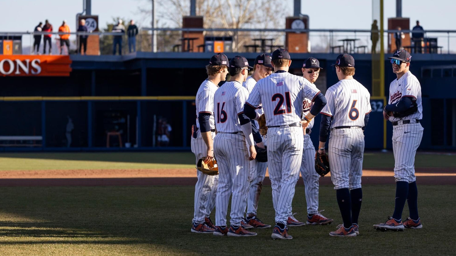 UVA Spring Sports Roundup – Locker Room Access - Virginia
