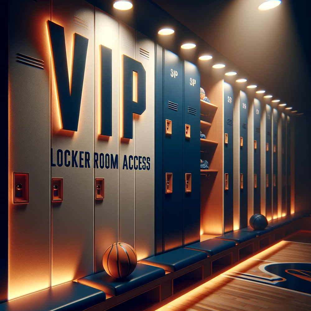 Locker Room Access - Virginia: The Ultimate Cavaliers Fan Experience