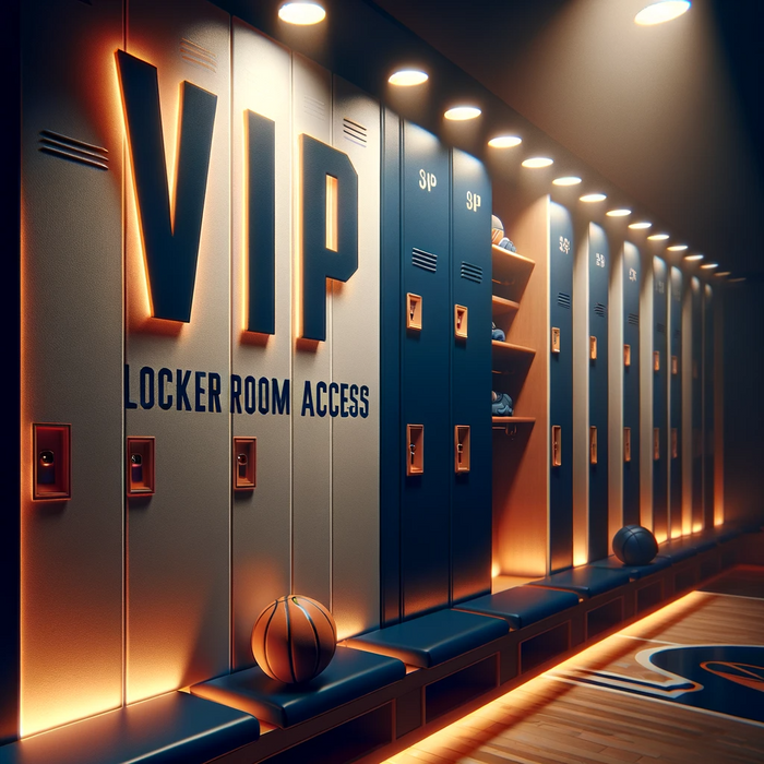 VIP Basic – Locker Room Access - Virginia