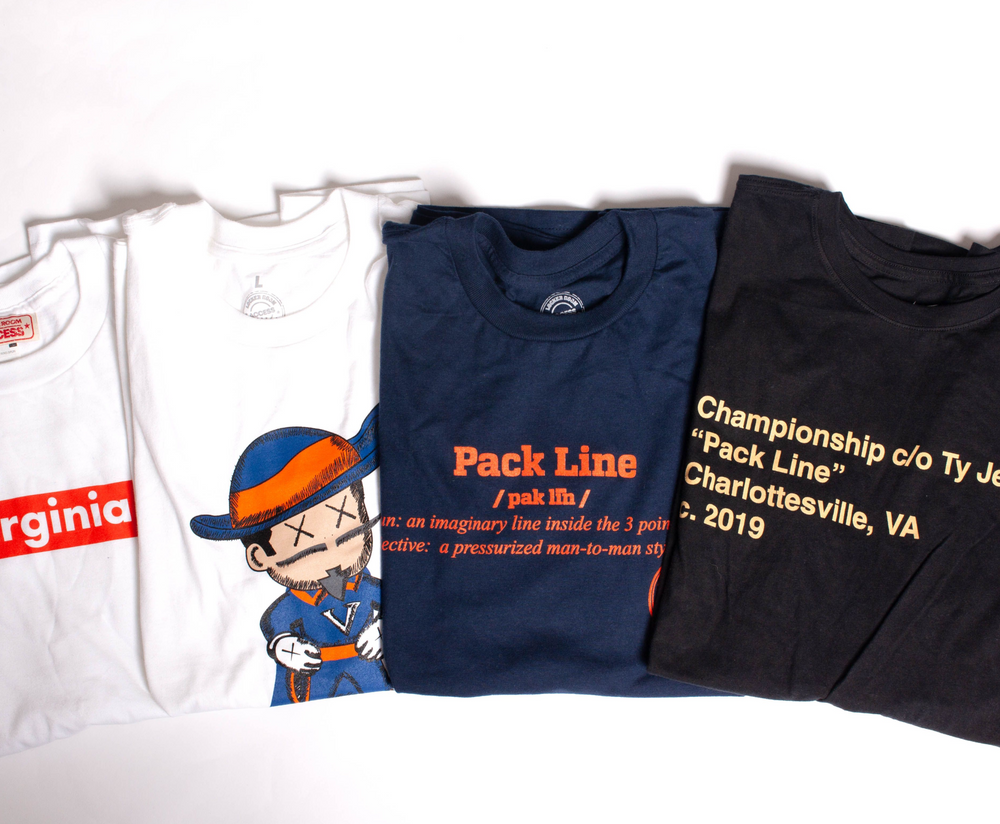 Locker Room Access - Virginia: The Ultimate Cavaliers Fan Experience